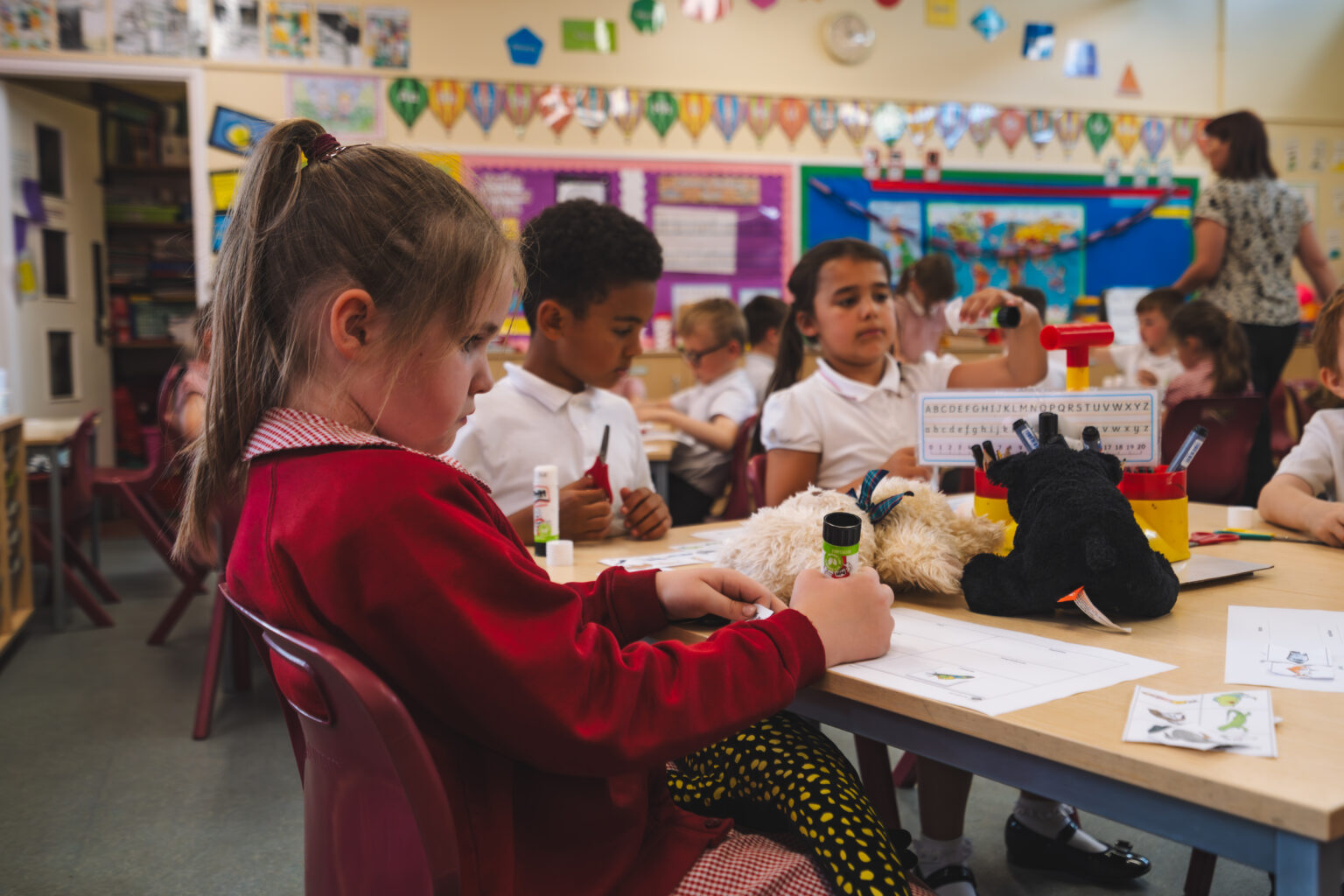 Kagan Structures – Hillside Primary School | Baddeley Green | Staffordshire